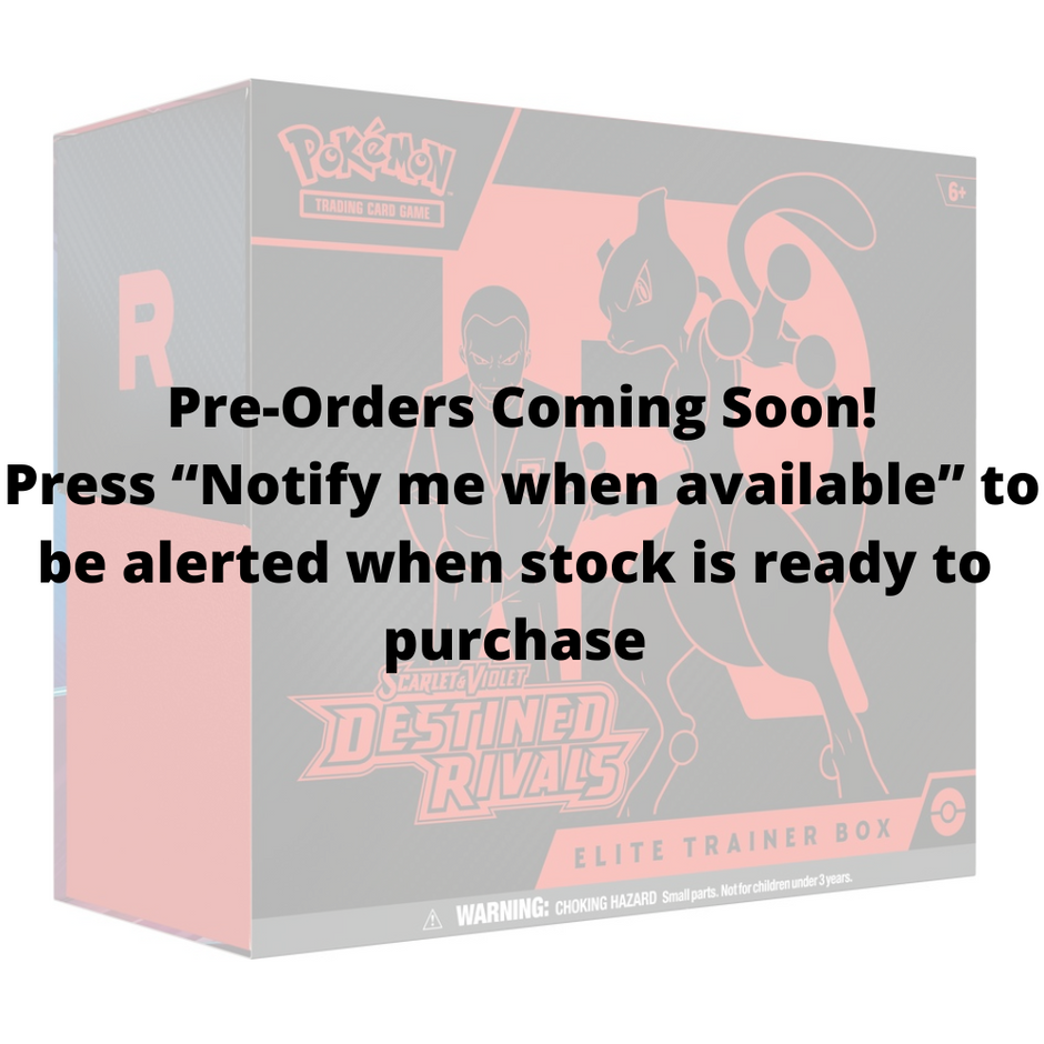 Pre Order Pokemon Products! – AllPokeTCG