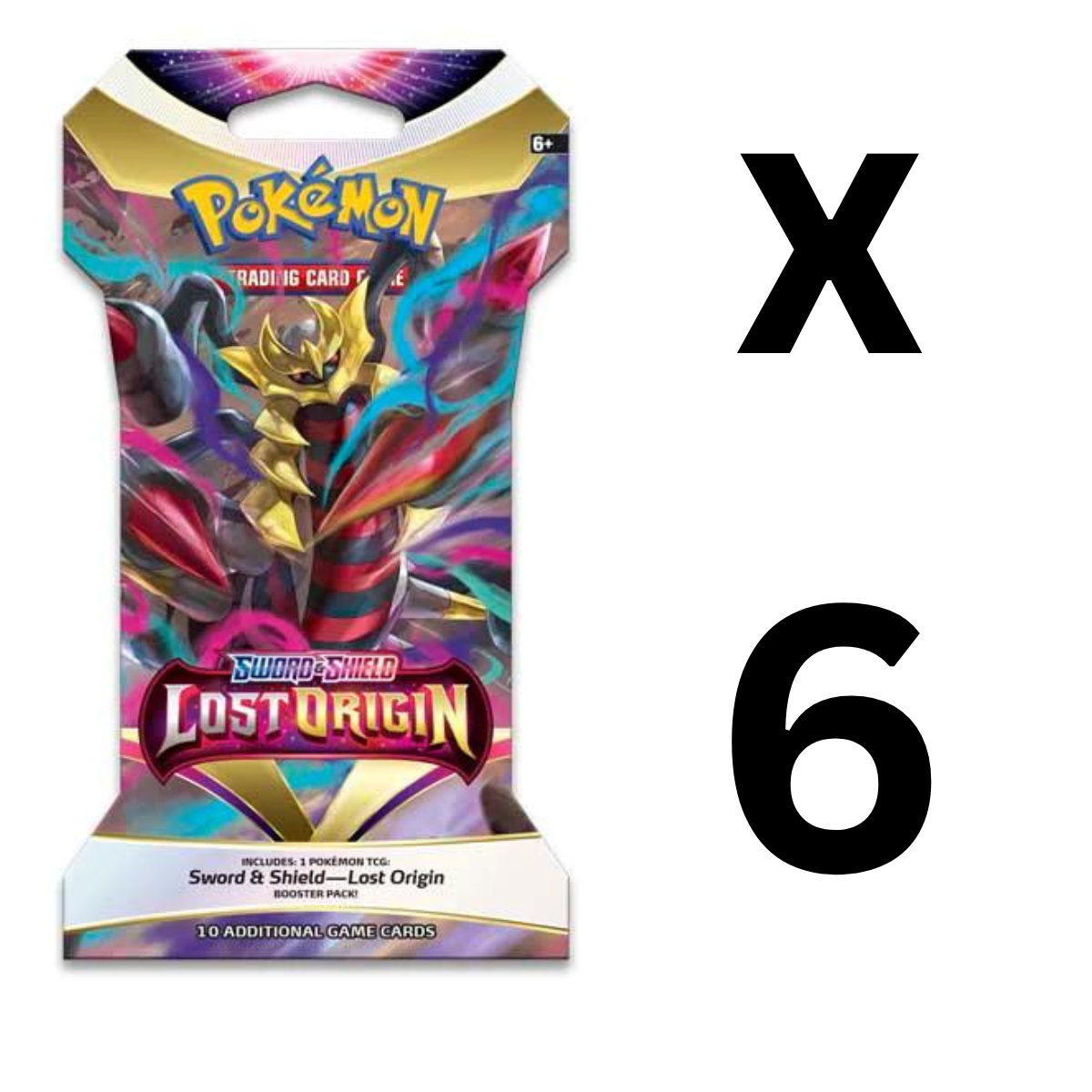 English Booster Pack – AllPokeTCG