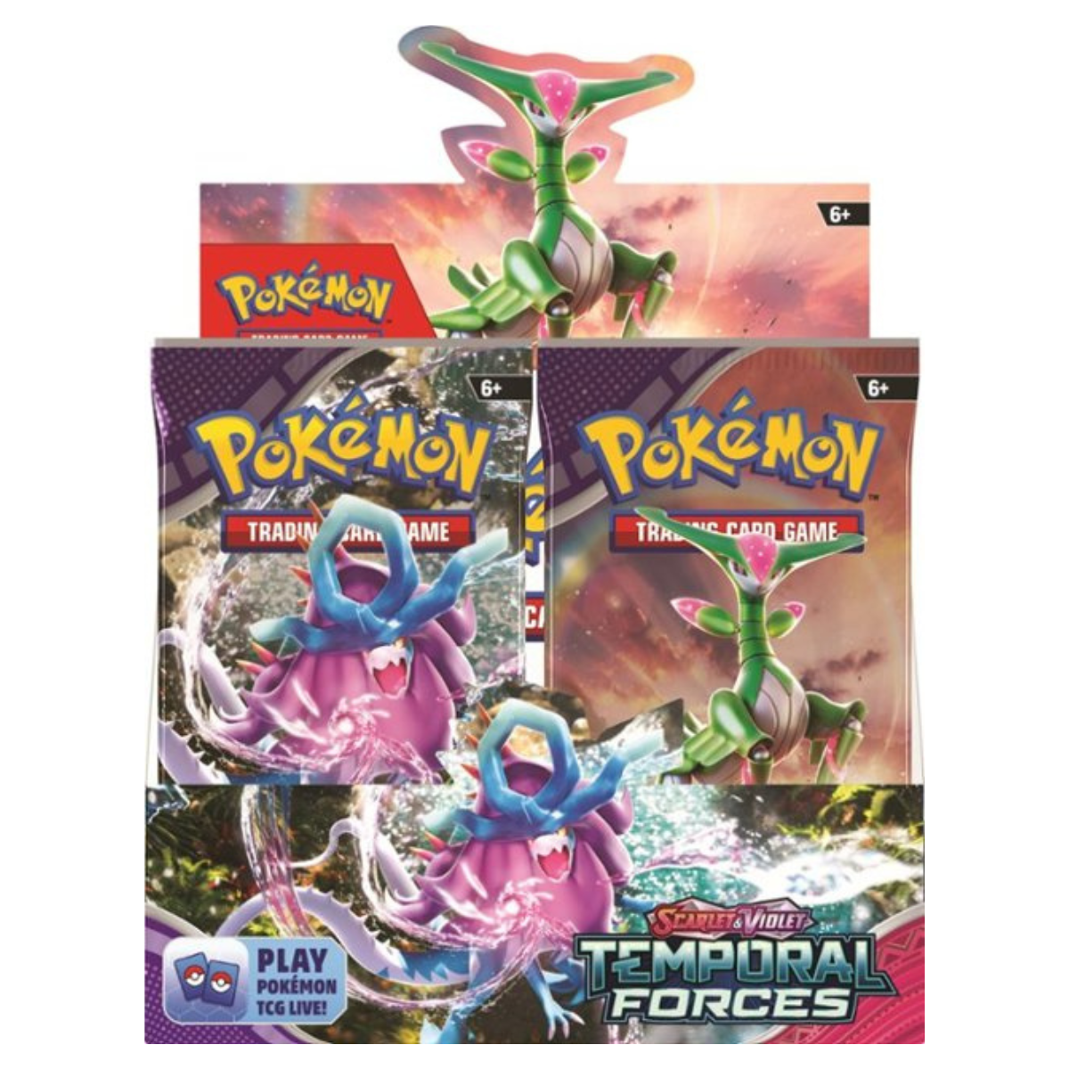 English Booster Boxes – AllPokeTCG