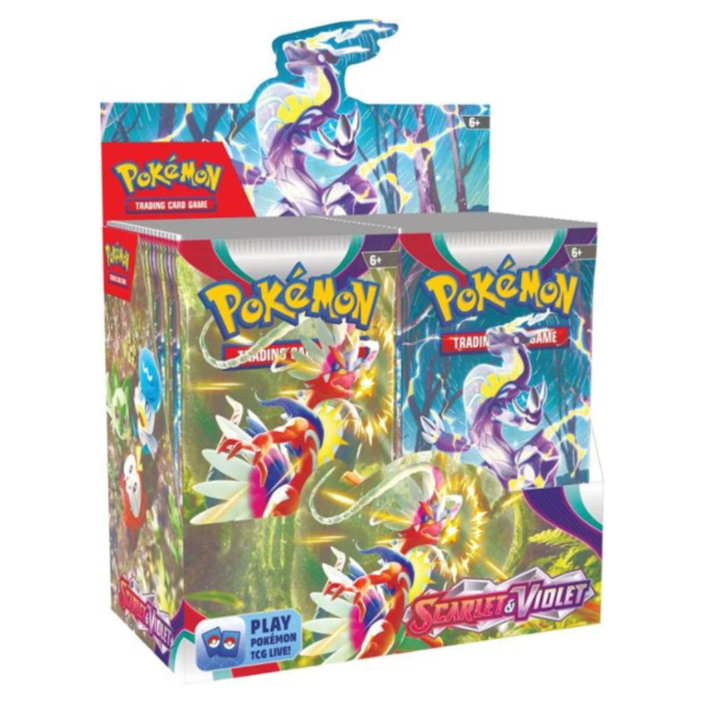 English Booster Boxes – AllPokeTCG
