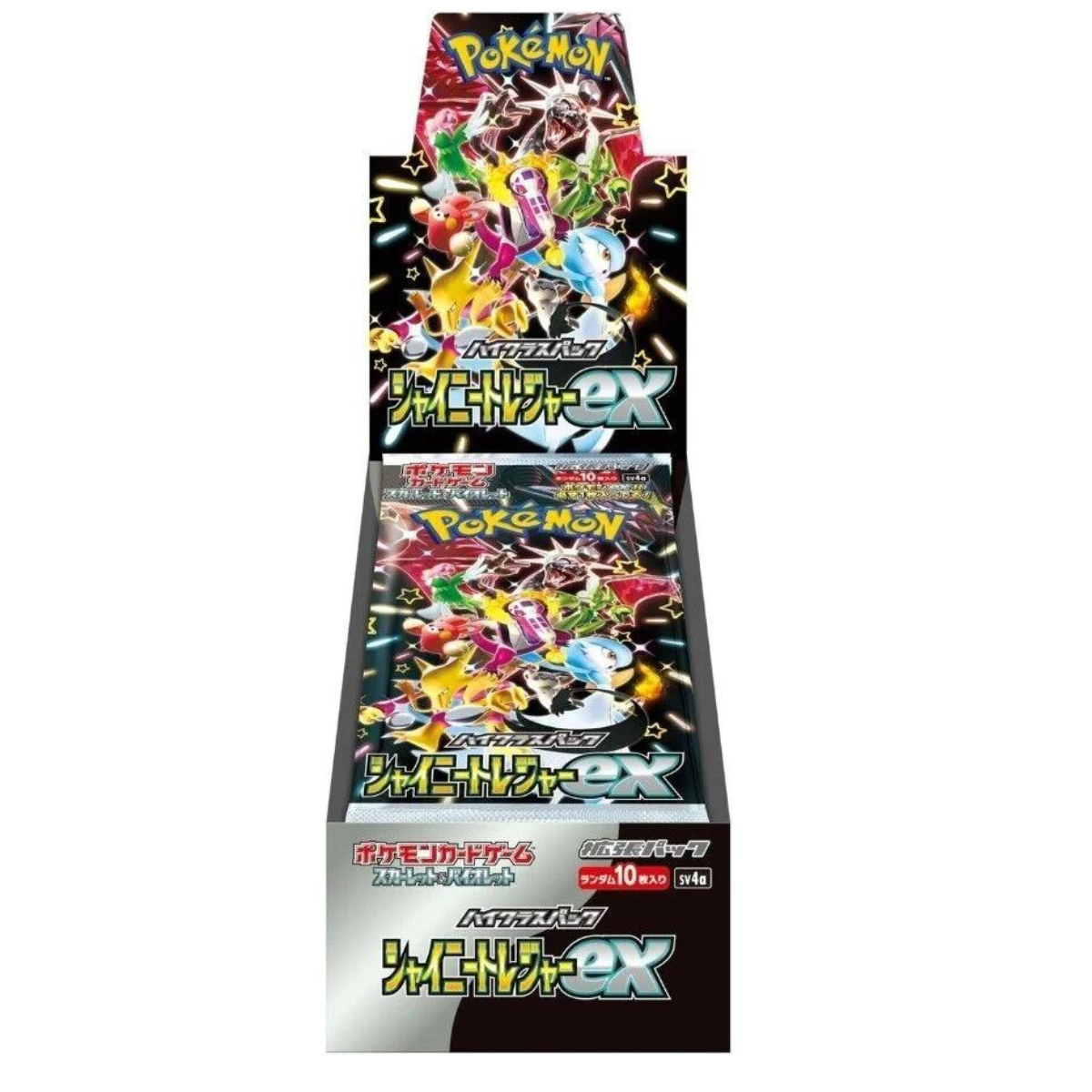 Japanese Pokémon Booster Box – AllPokeTCG