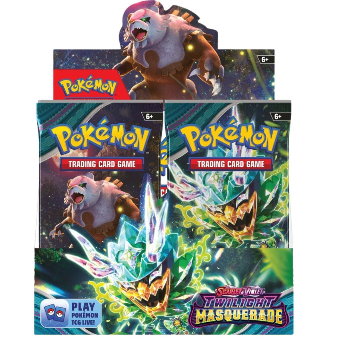 English Booster Boxes – AllPokeTCG